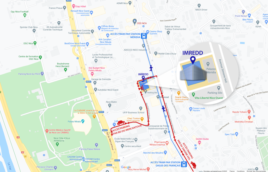 Nos coordonnées - IMREDD