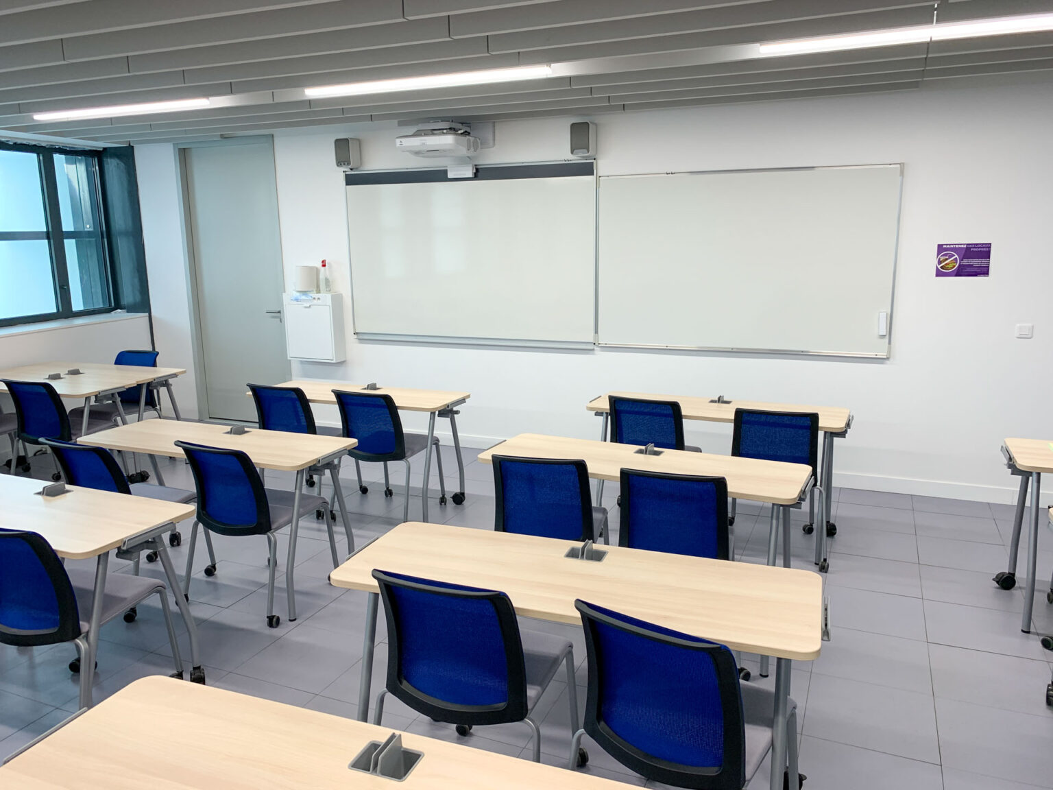 Photos salles - IMREDD