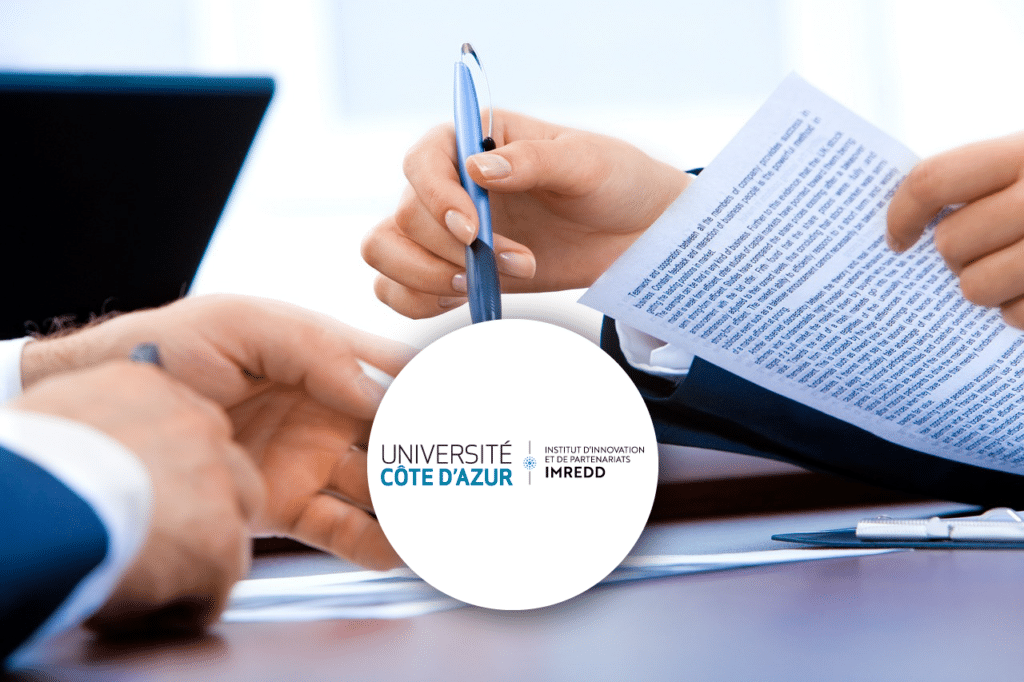 IMREDD - Institut d'Innovation et de Partenariats de Université Côte d'Azur