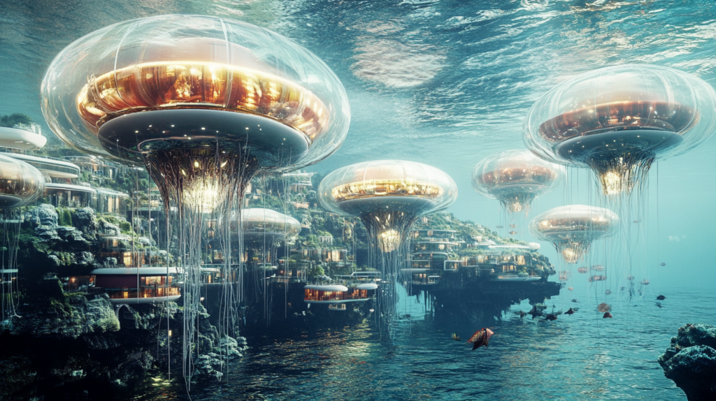 5 Oceans, 5 Colonies – Sculpting Future Living Architecture On and Below Water – IMREDD